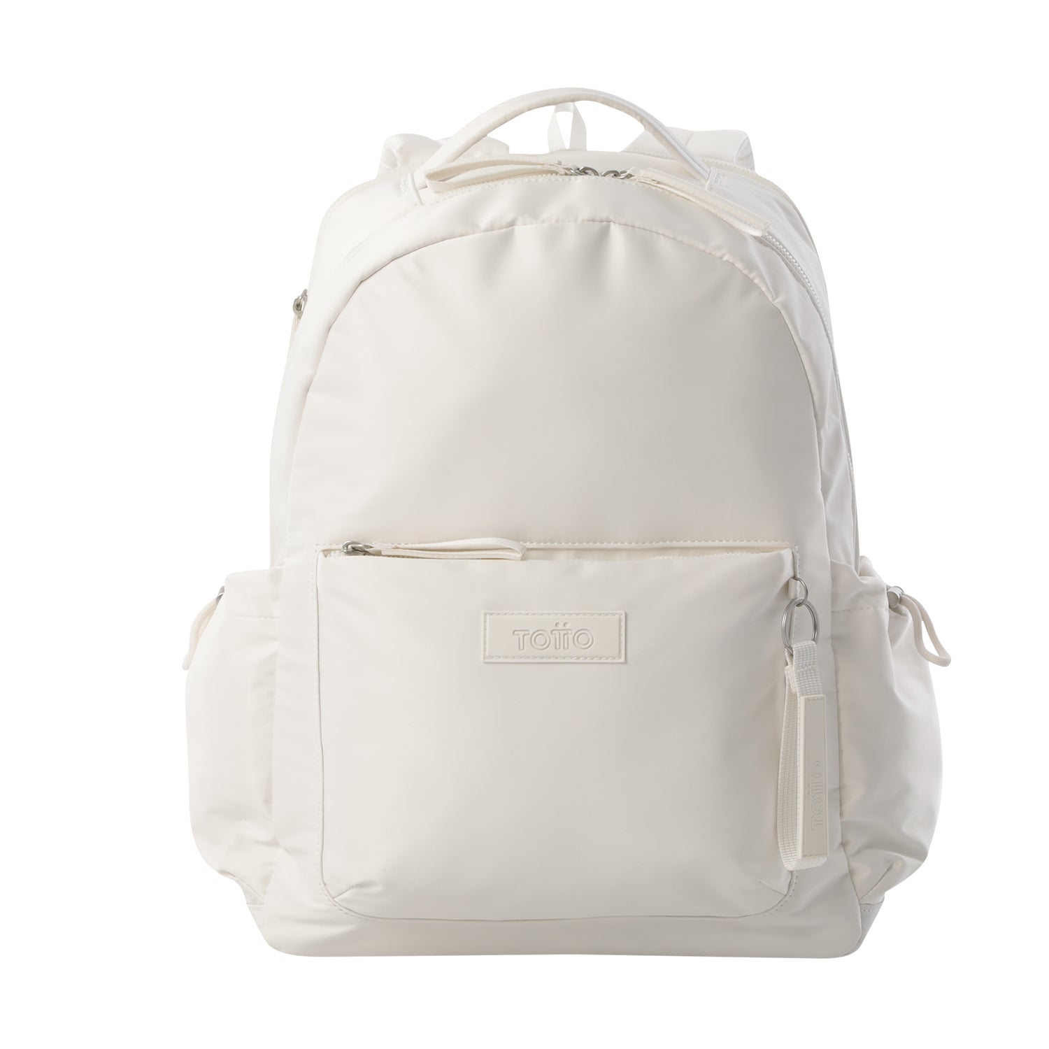 Morral Universitario Porta PC 14" Estambul Blanco Mujer