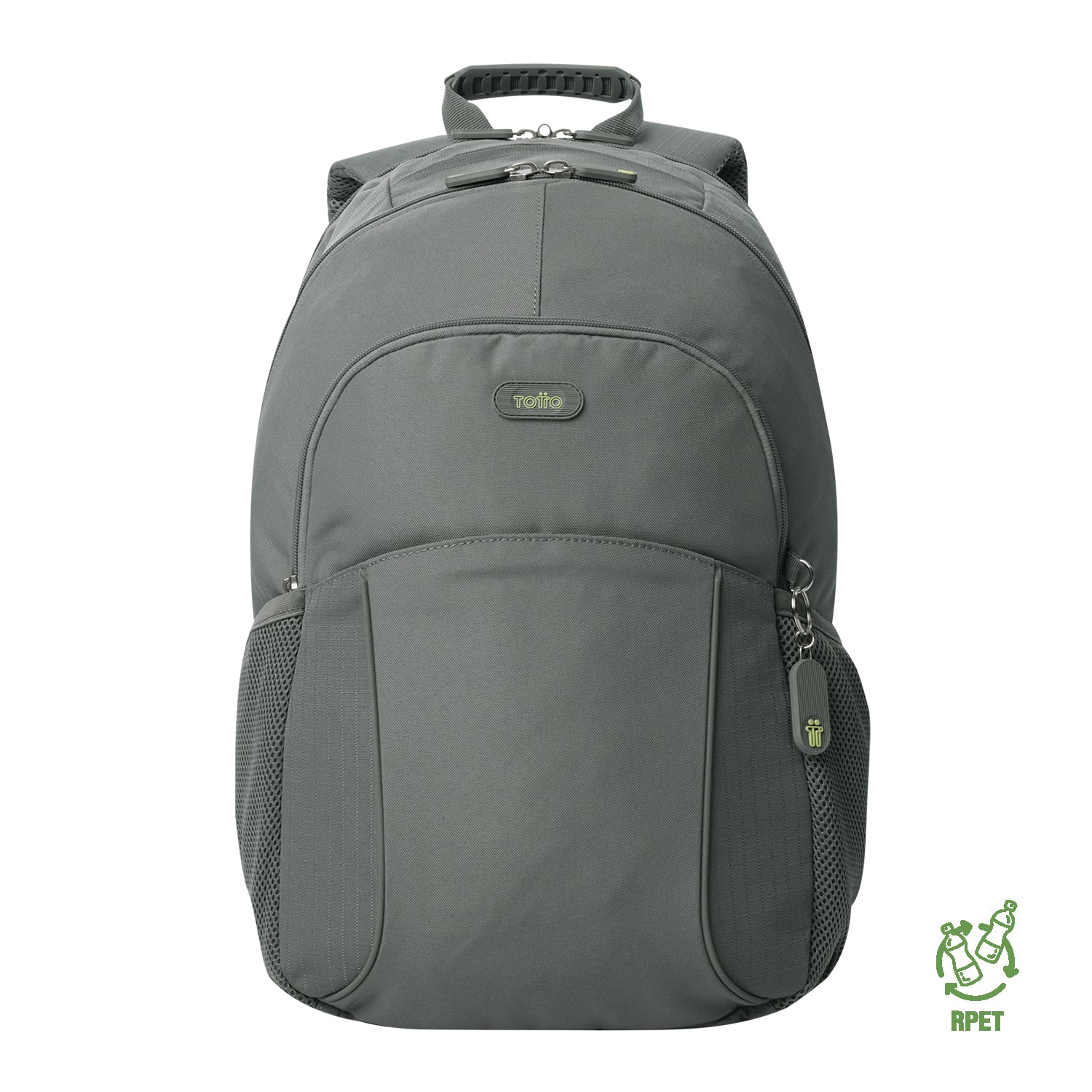 Morral Universitario Cambri 2.0 Porta PC 15.4" Gris Hombre