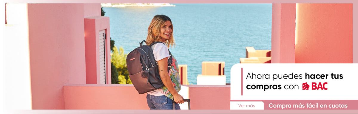 maletas, mochilas y bolsos - Totto Panamá