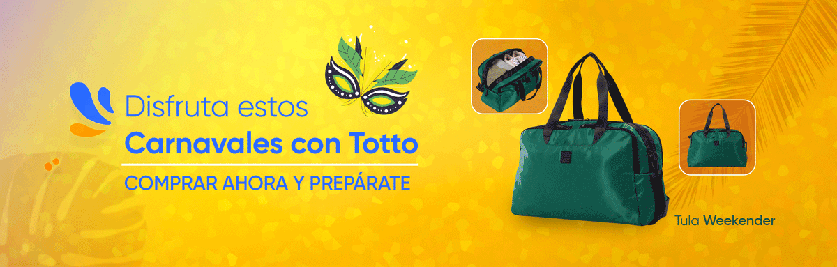 maletas, mochilas y bolsos - Totto Panamá