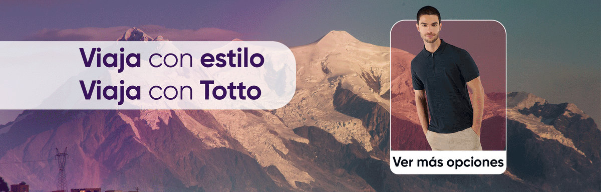 maletas, mochilas y bolsos - Totto Panamá