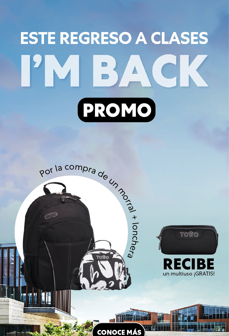 maletas, mochilas y bolsos - Totto Panamá